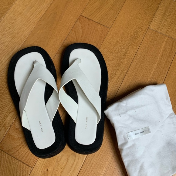 The Row | Shoes | The Row Flip Flop | Poshmark